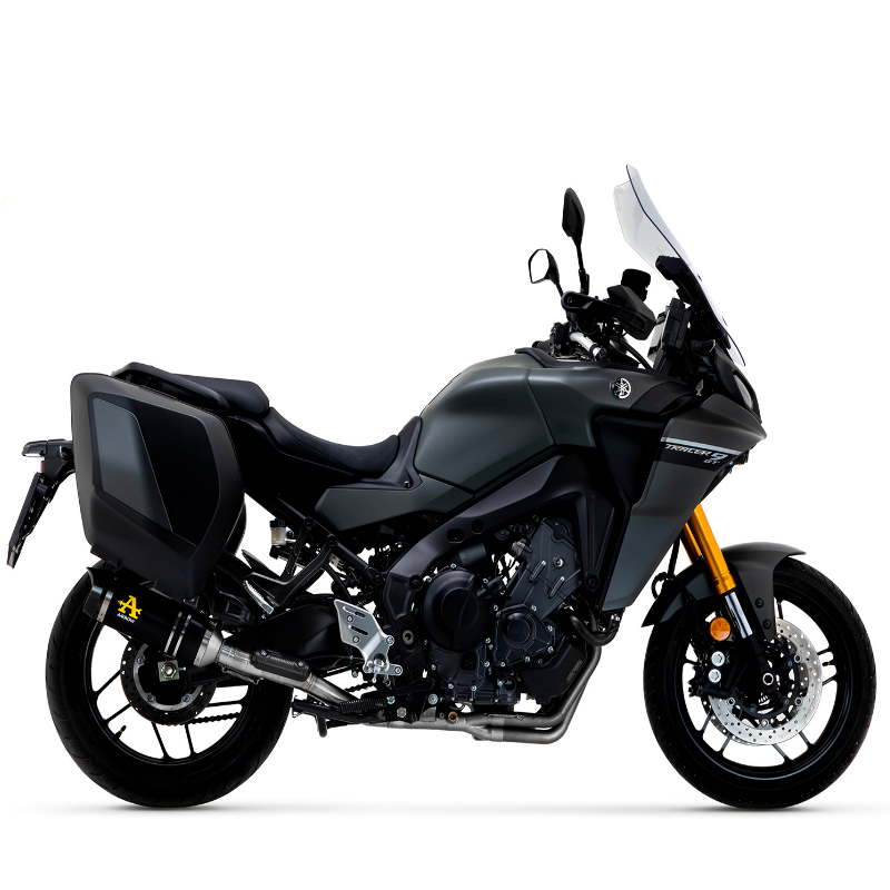 Escape Works negro Yamaha Tracer 9 GT 21- OC | Nilmoto